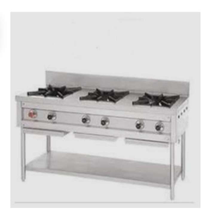 Cooking range – Parur Metal Industries
